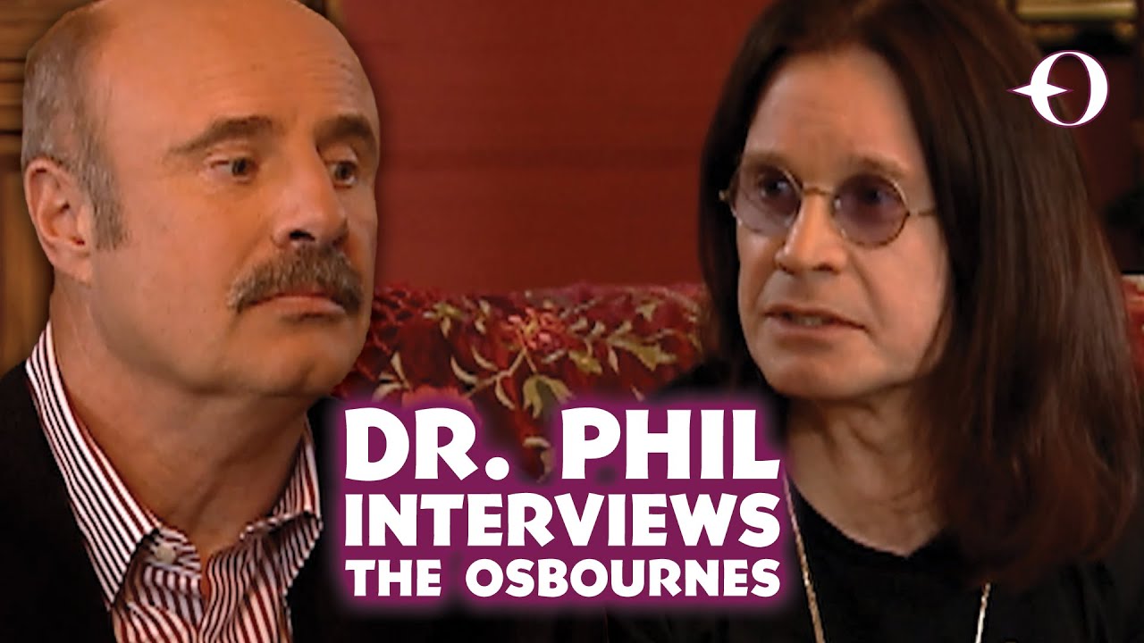 Dr Phil Interviews The Osbournes | The Osbournes TV - YouTube