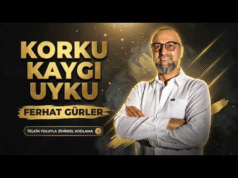 KORKU & KAYGI & UYKU İÇİN OTO HİPNOZ - Telkin Yoluyla Zihinsel Kodlama