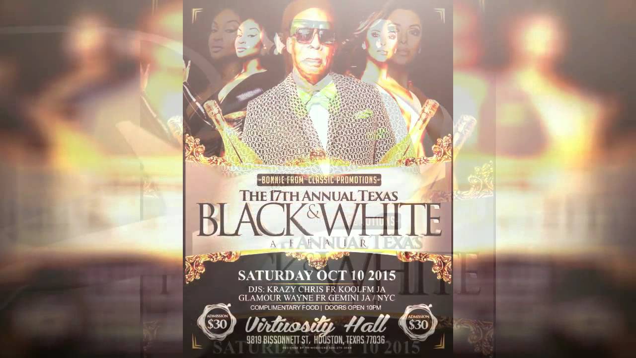 FATHER BONNIE 17TH ANNUAL BLACK & WHITE AFFAIR - YouTube