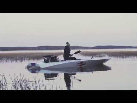 Hondo V drive speedboat. shaken, not stirred. - YouTube