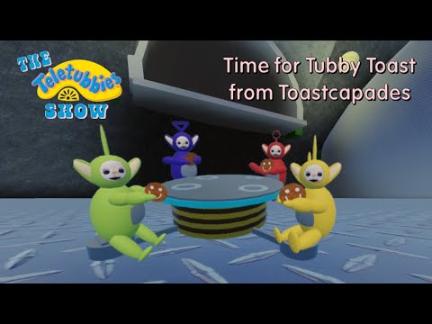 The Teletubbies Show | Time for Tubby Toast | Toastcapades Clip