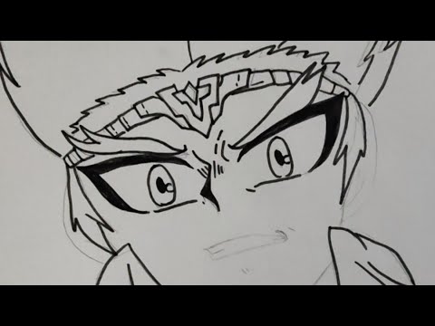 👿Shadow Uchiha Arts👿 is live! Drawing ryuga from Beyblade 💀🥶 - YouTube