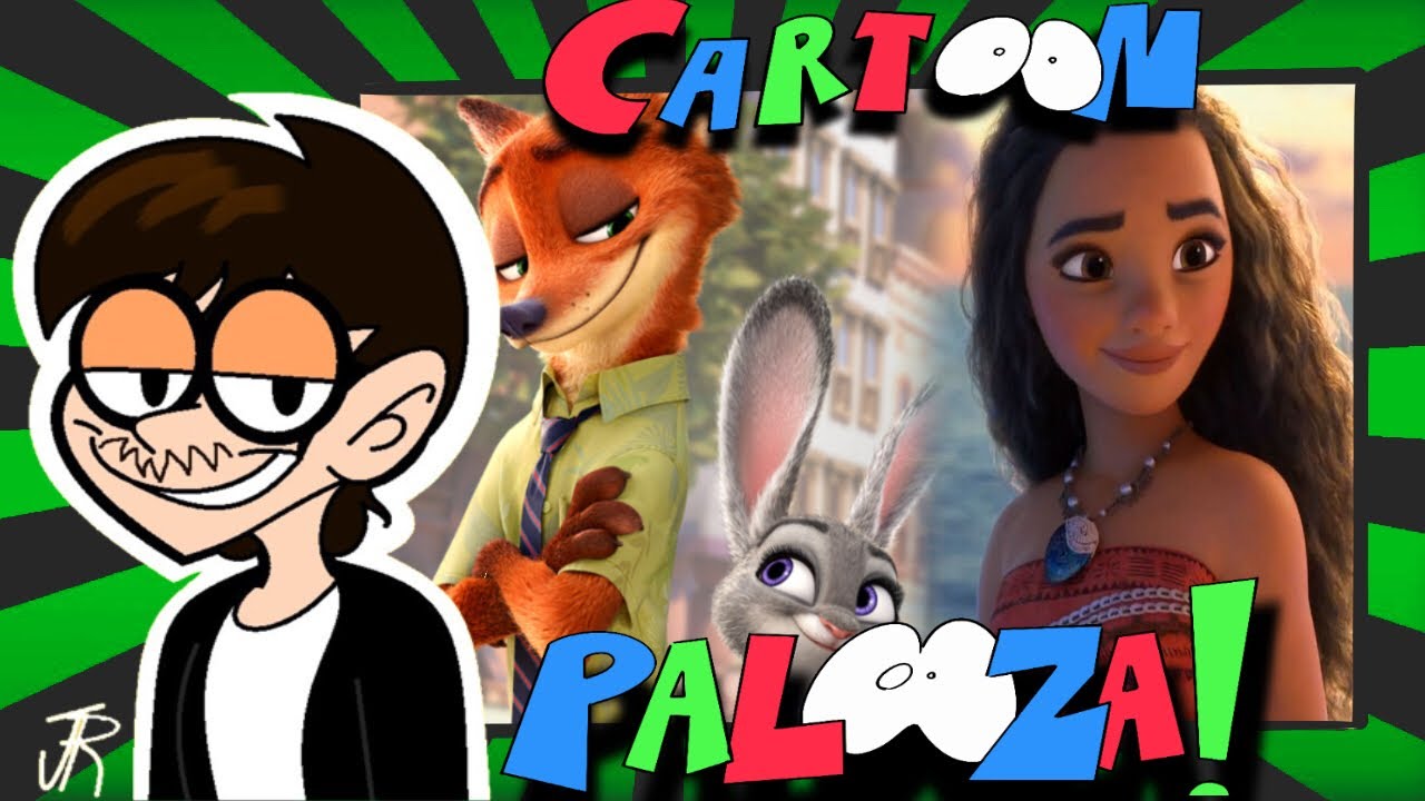 Cartoon Palooza's TOP FIVE BEST Animated Films of 2016! (countdown ...