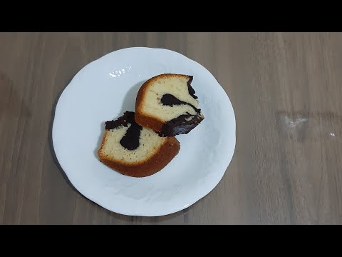 Tam Ölçülü Alaca Kek Tarifi. Hazır Olanlarından Çok Daha Lezzetli 👌👌