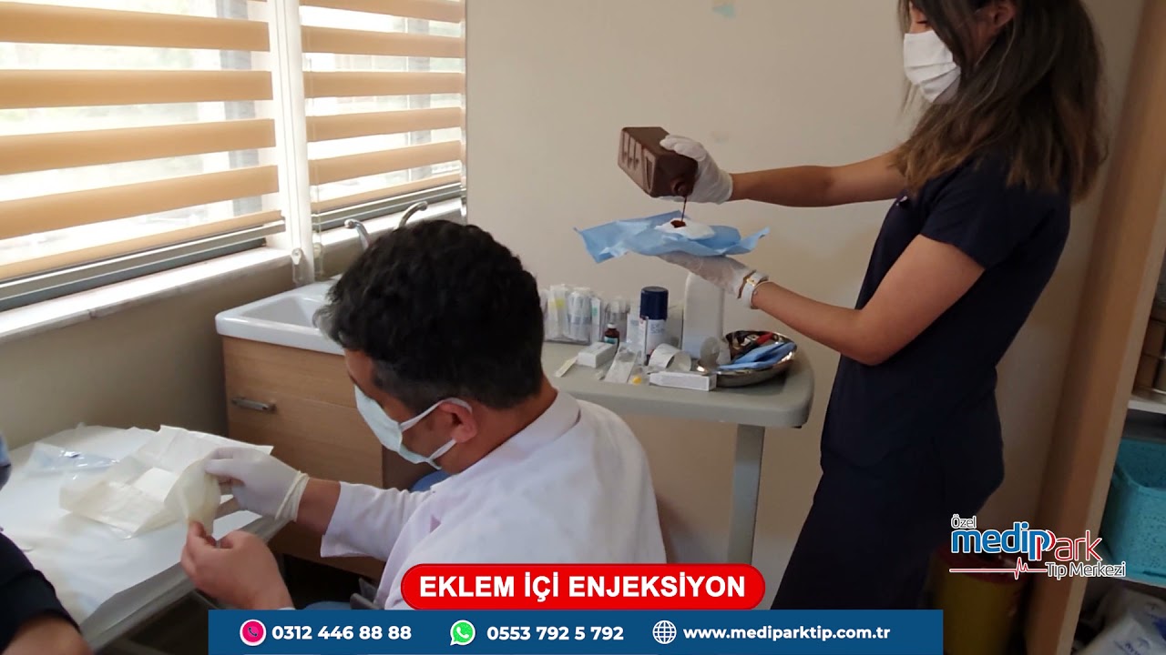 Eklem İçi Enjeksiyon Tedavisi Uygulama ( Eklem Ağrılarına Ameliyatsız ...