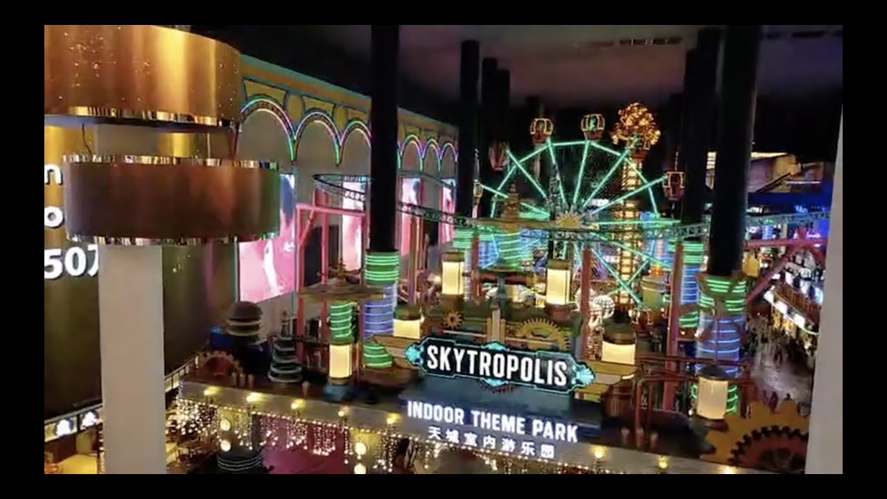 Cerita dari Genting Highland Theme Park - YouTube