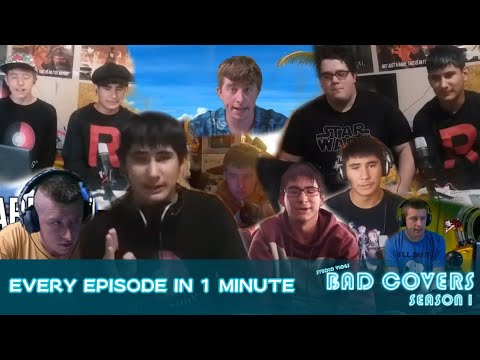 Every Single Episode of Bad Covers Season 1, But it's in 1 Minute - YouTube