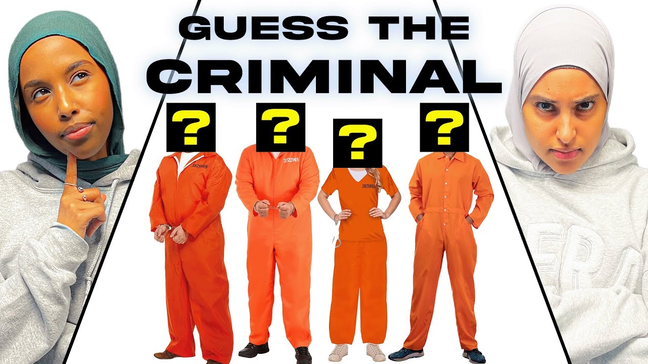 Guess The Criminal - YouTube