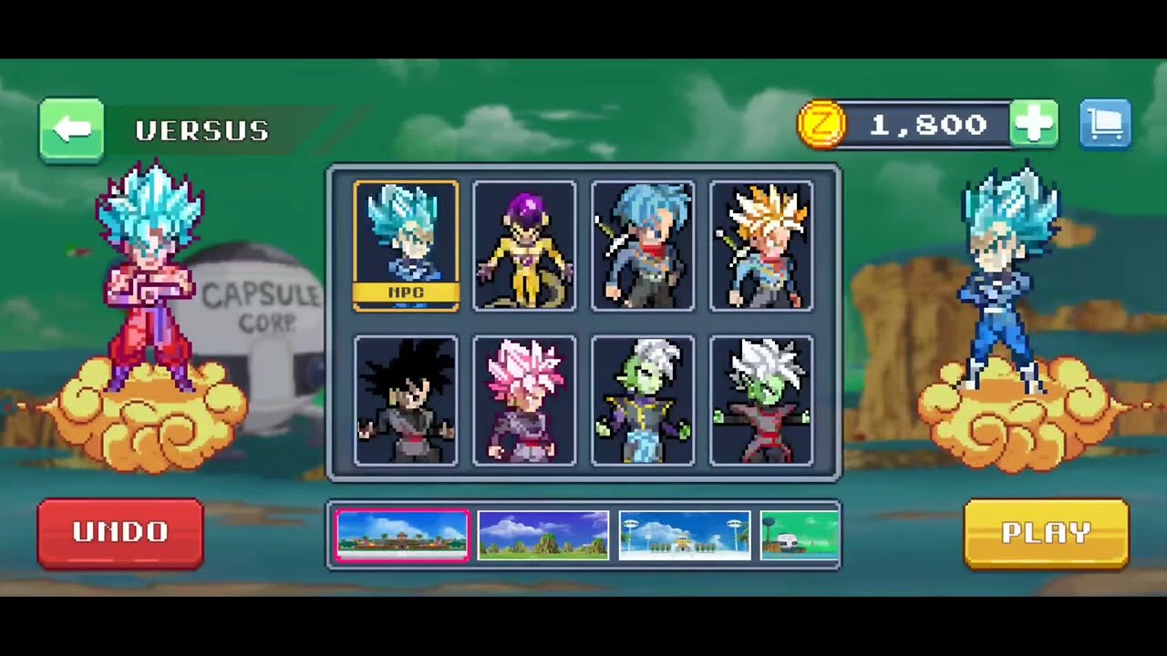 Legendary Fighter - Goku SSJBK VS Vegeta SSJB - YouTube