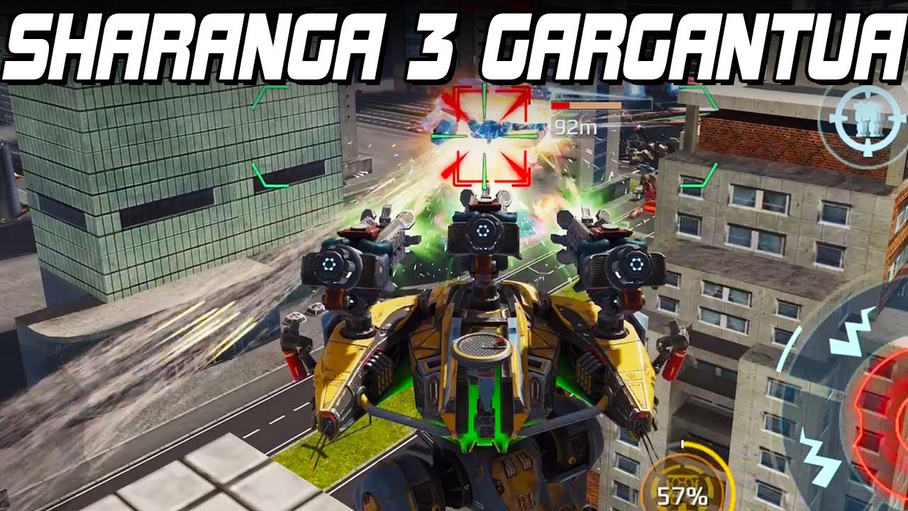 sharanga 3 GARGANTUA WAR ROBOTS 2022 FIRST IMPRESSIONS - YouTube