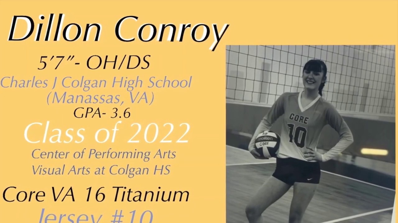 Dillon Conroy 2020 Highlight Reel 1 - YouTube