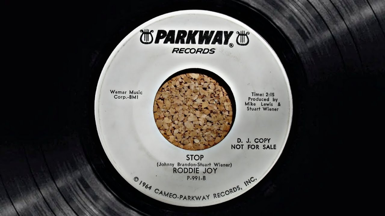 Roddie Joy - Stop (1966) - YouTube