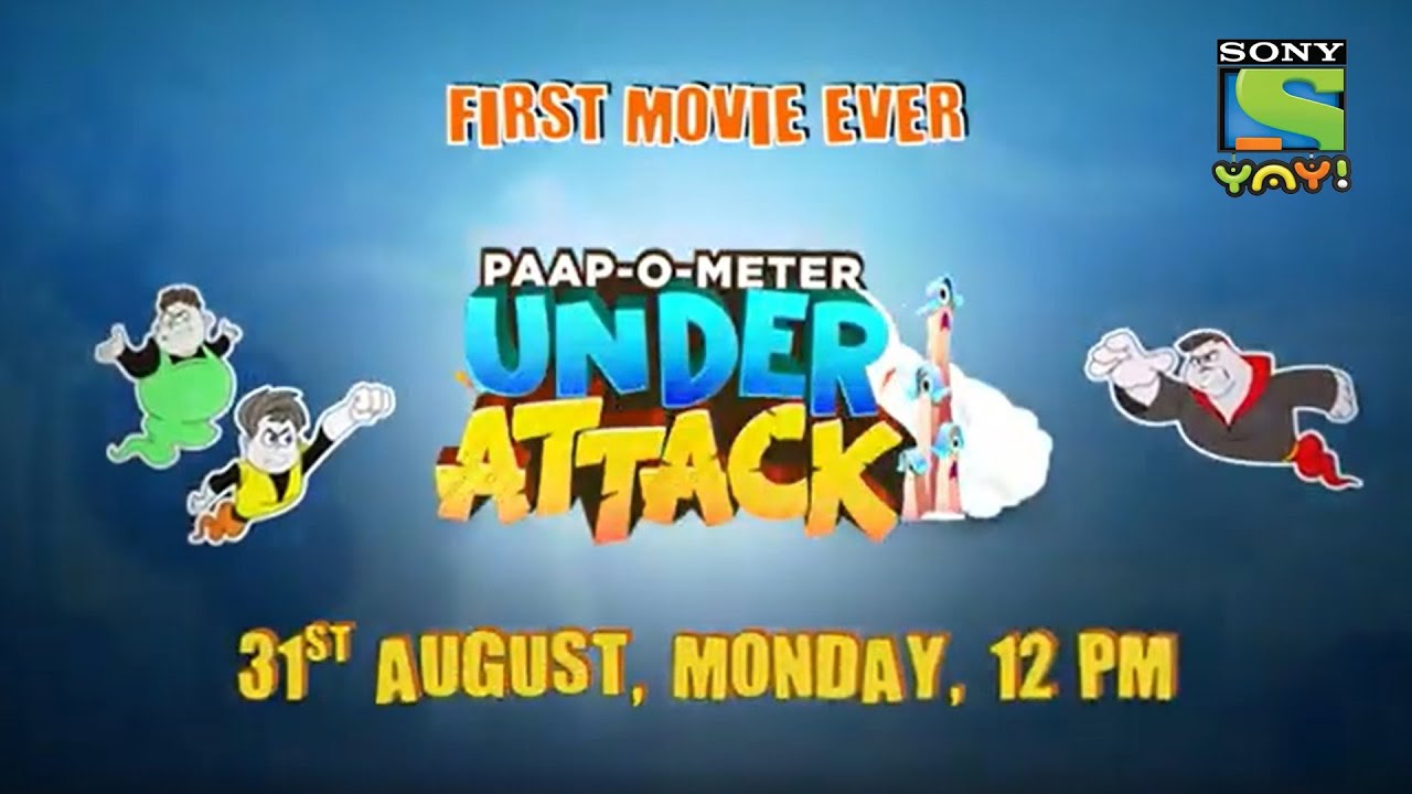 Paap-O-Meter | Under Attack | FIRST MOVIE EVER | Premieres on 31st ...