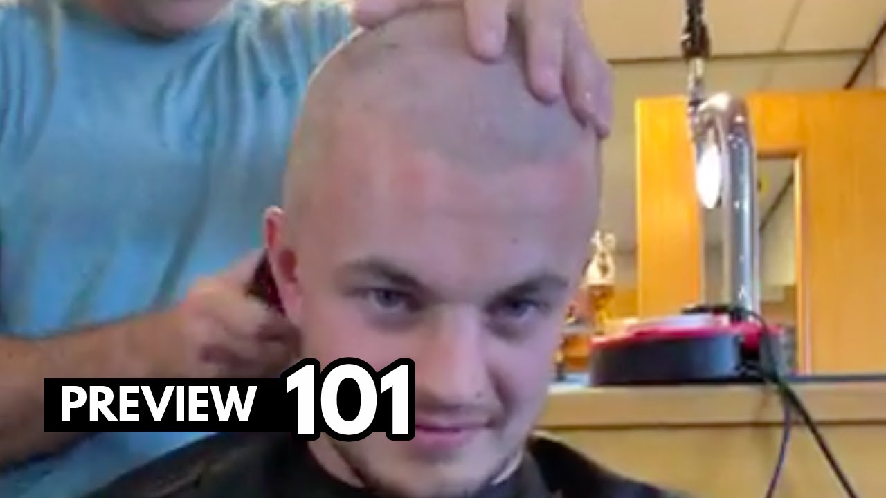 101.- Man head shaving I TRAILER - YouTube