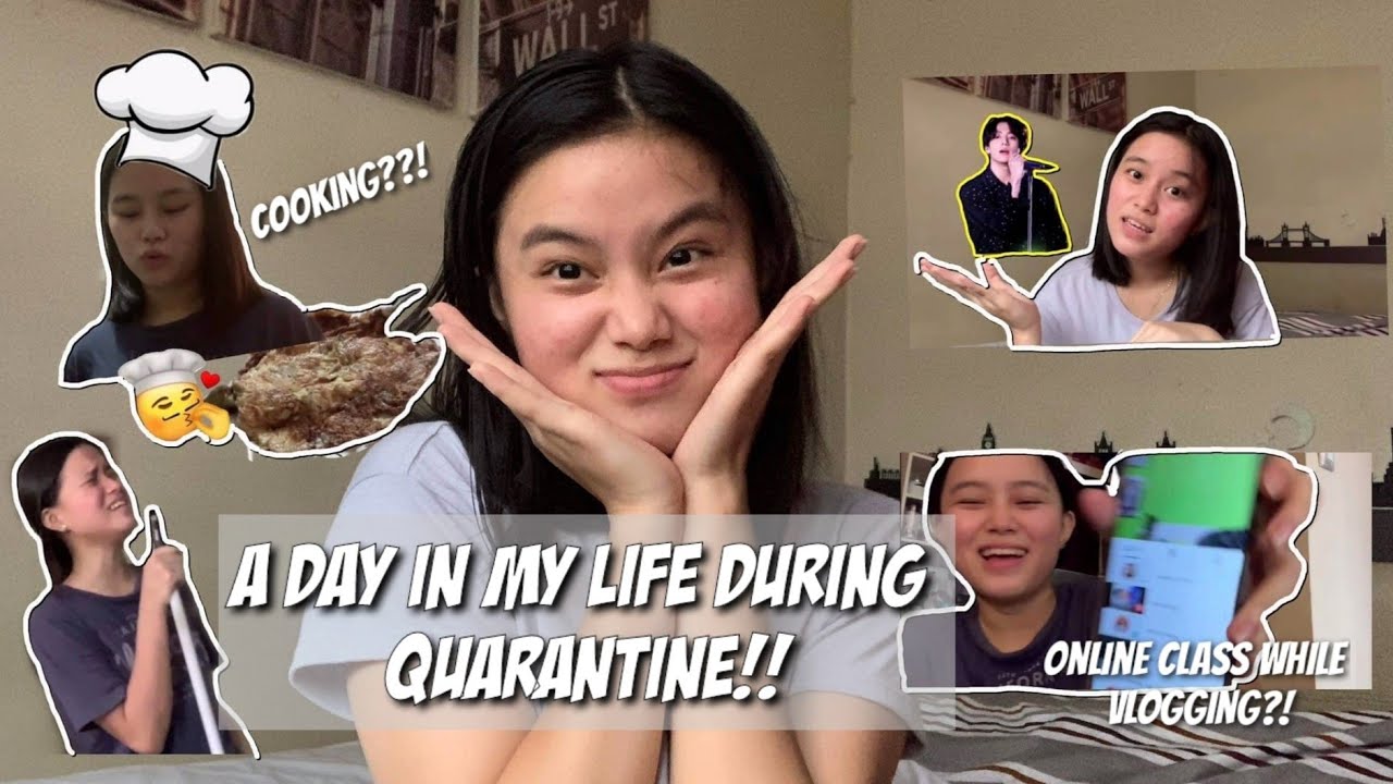 A day in my life during quarantine! - YouTube