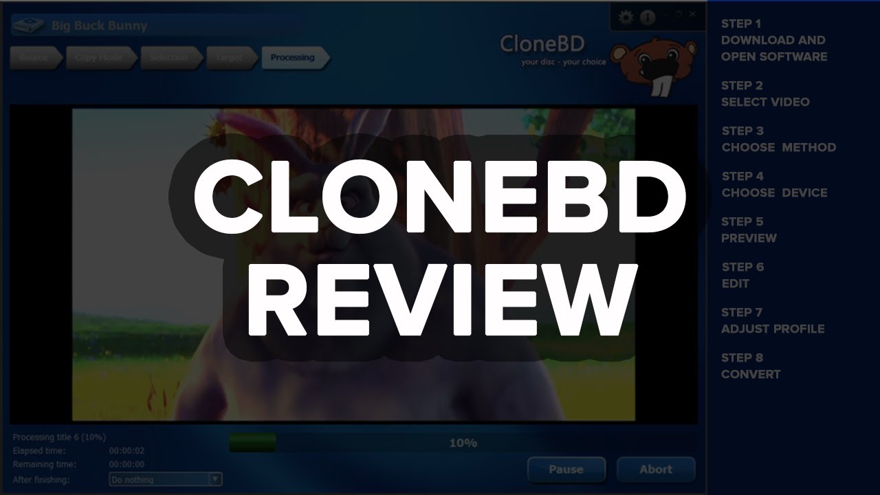 CloneBD Review and Overview - YouTube