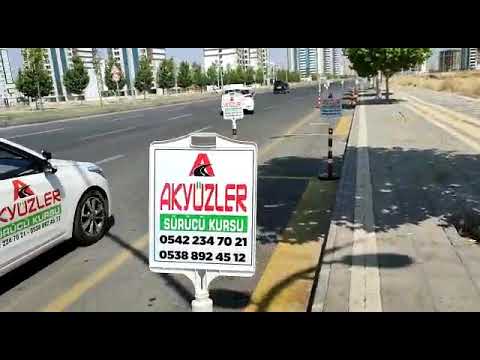 Paralel Park Nasıl Yapılır, Tek Hamlede. Özel Direksiyon Dersi Diyarbakır