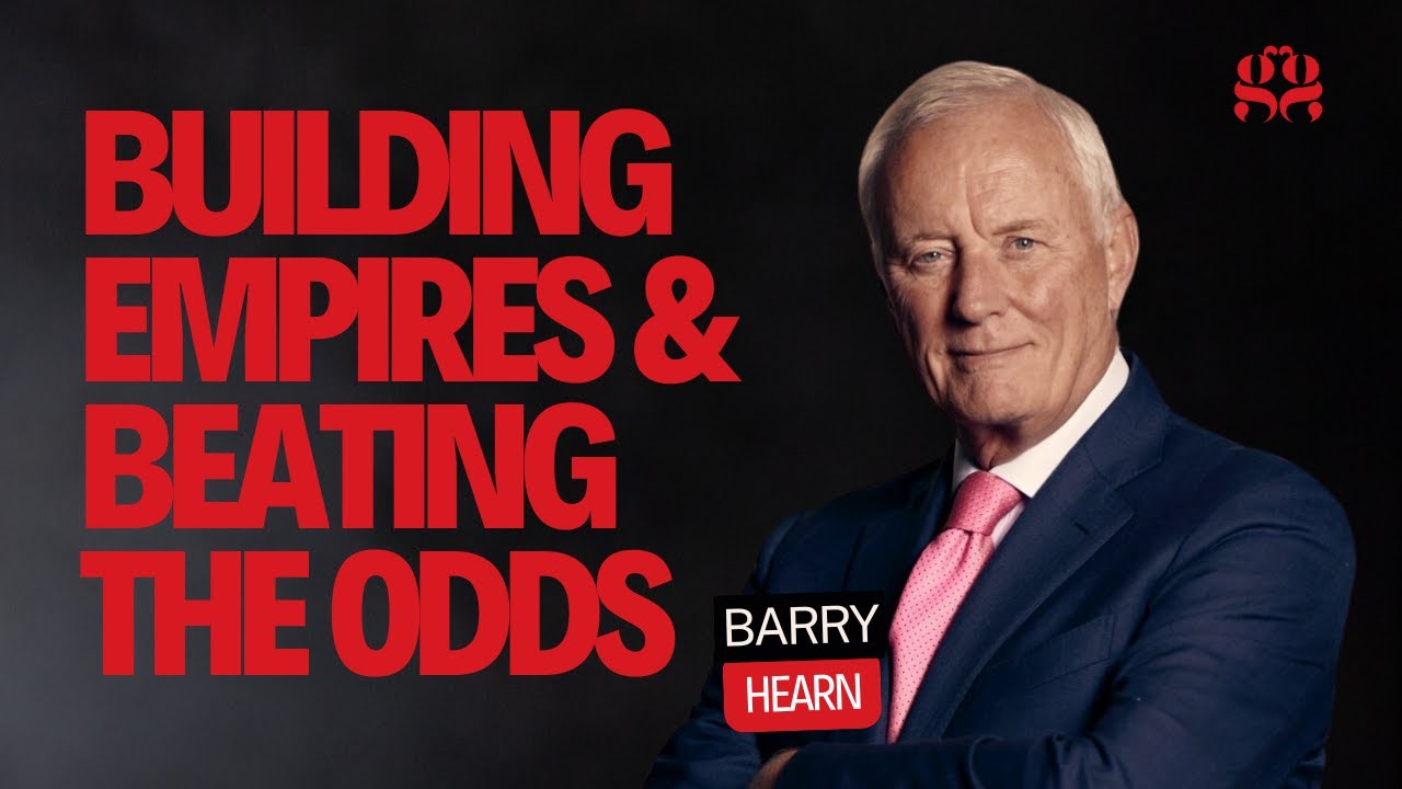 Barry Hearn on Building Empires and Beating the Odds - YouTube