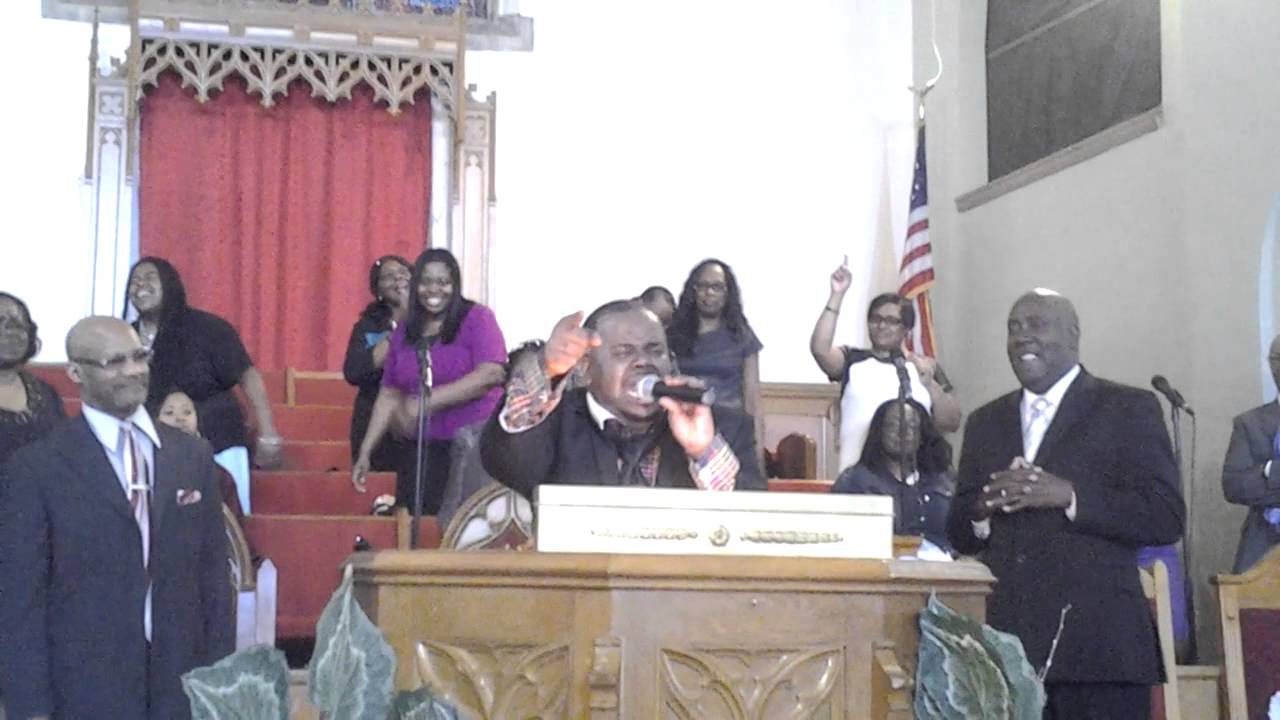 When the Saints Go To Worship ~ Pastor James C. Jones - YouTube