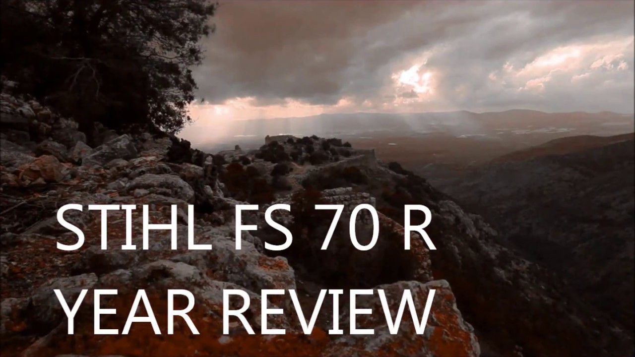 Stihl FS 70 R Final Review - YouTube