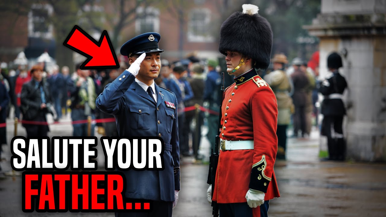 Chinese Colonel Orders Royal Guard to Salute Him—But the Guard’s ...