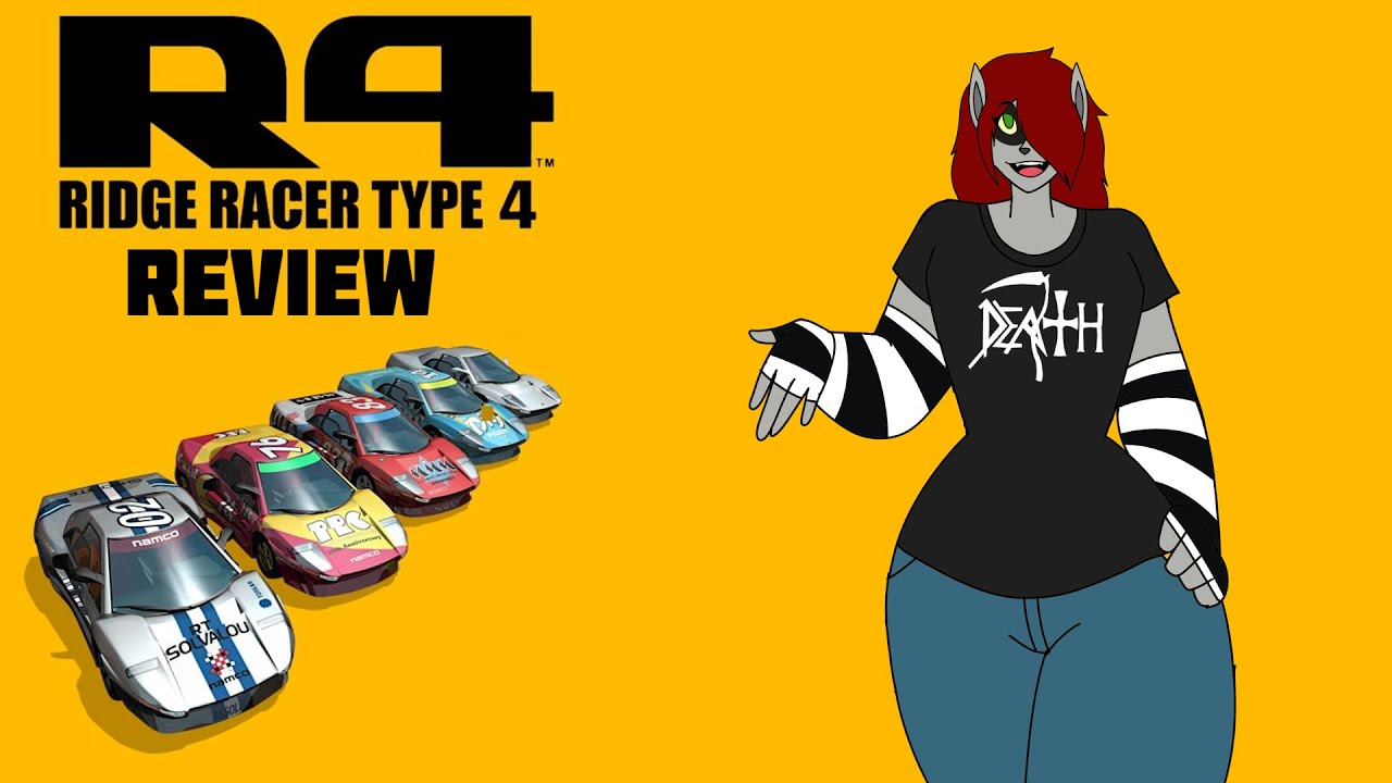 Ridge Racer Type 4 - The Best Ridge Racer Game - YouTube