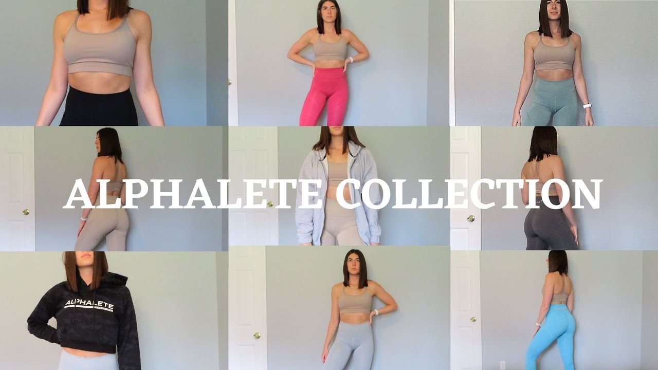 Alphalete Collection | Sydney Sol - YouTube