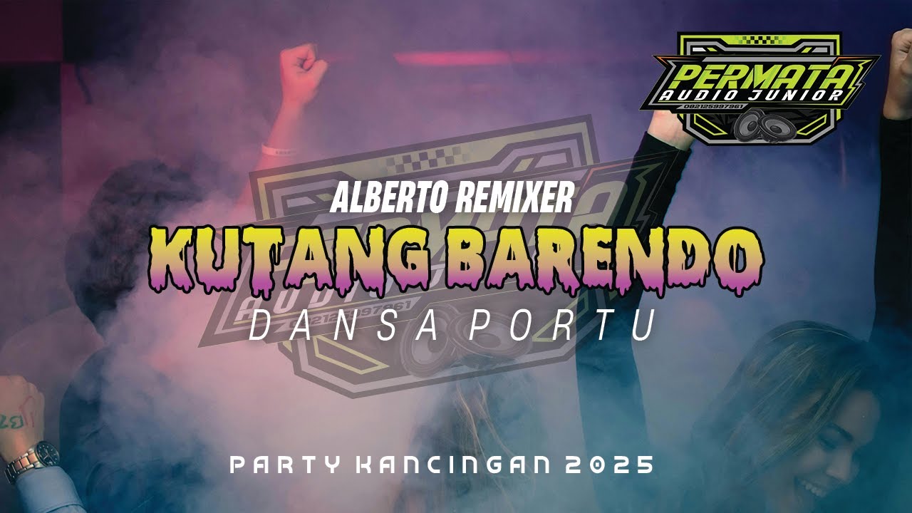 KUTANG BARENDO || MINANG REMIX 2025 || ALBERTO R2M FT BOS ACAK PERMATA JUNIOR AUDIO - YouTube