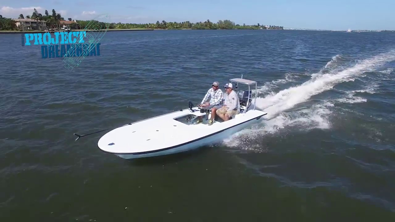 Florida Sportsman Project Dreamboat - Seacraft Splash, 18 Whaler Intro ...