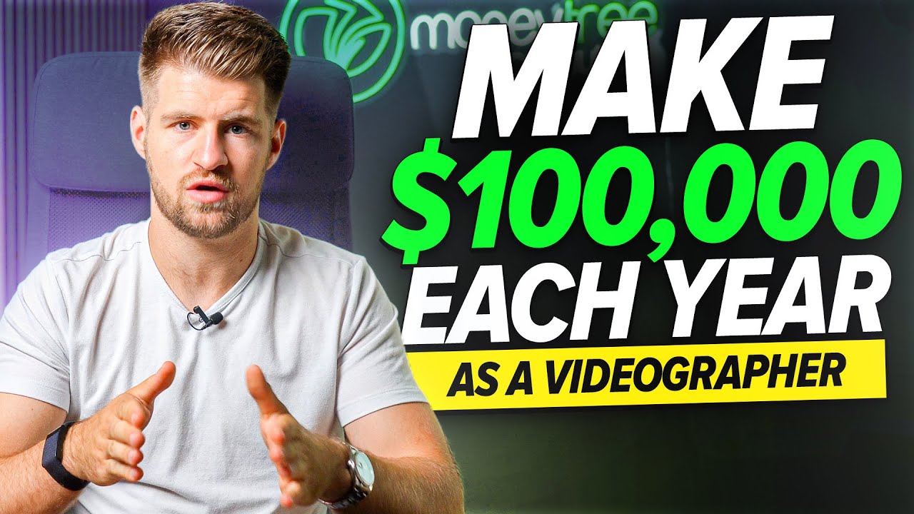 How to Make $100k A Year As A Videographer - YouTube