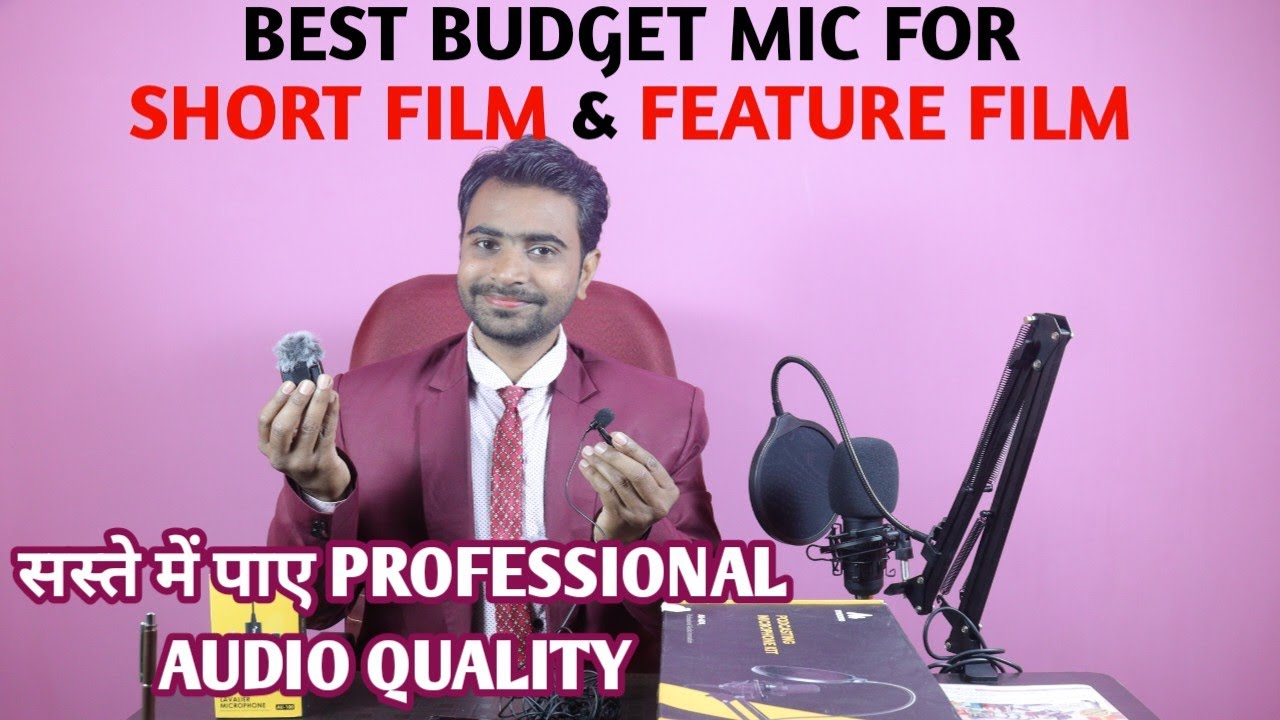 Budget mic for film | Best mics for filmmaking - YouTube