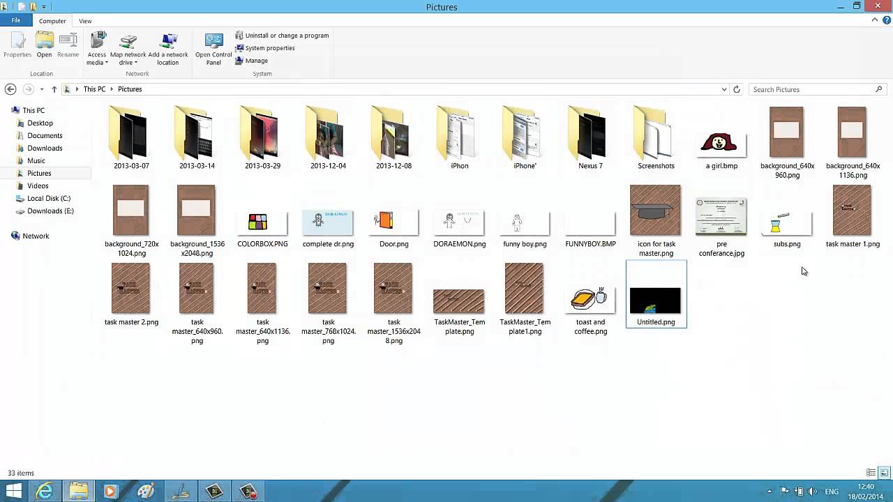 Quickly send picture as attachment in Windows 8 - YouTube