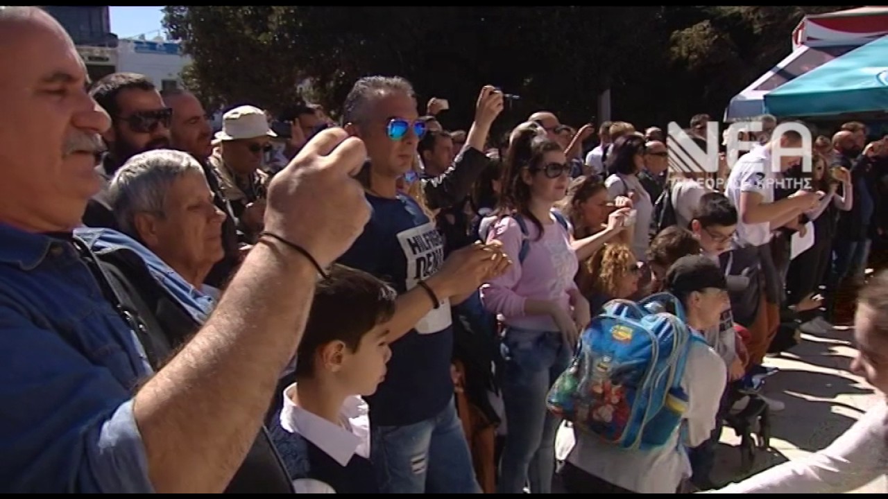 ΔΙΑΜΑΡΤΥΡΙΑ ΕΝΑΝΤΙΑ ΣΤΗΝ ΕΚΧΩΡΗΣΗ ΤΟΥ ΑΕΡΟΔΡΟΜΙΟΥ ΧΑΝΙΩΝ - YouTube