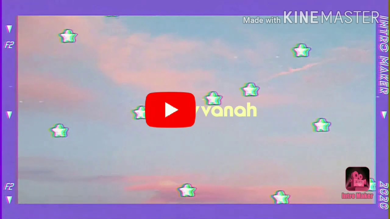 Cute intro ideas non copyright |itzme savvanah - YouTube
