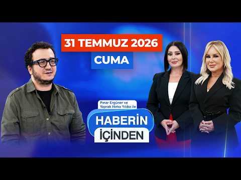 #CANLI | Pınar Ergüner ve Yaprak Hırka Yıldız ile Haberin İçinden | Oytun Erbaş Yorumluyor