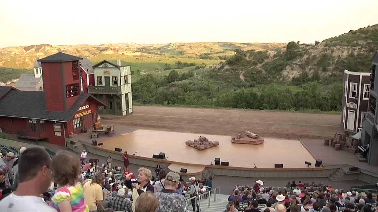 Medora Pre Show View.. - YouTube
