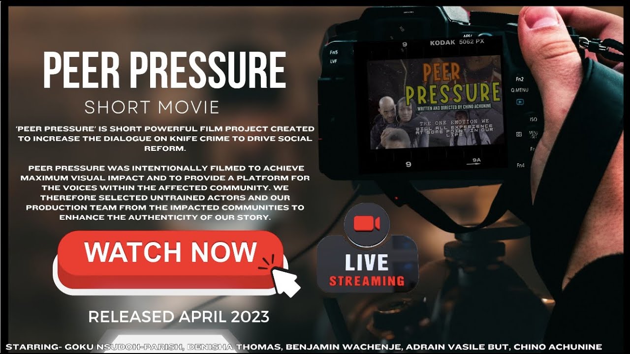 PEER PRESSURE | AWARENESS PIECE | FULL MOVIE | CULTV - YouTube