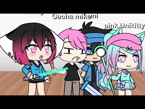Gacha Life Pink Unikitty and friends fight the Big Boss - YouTube