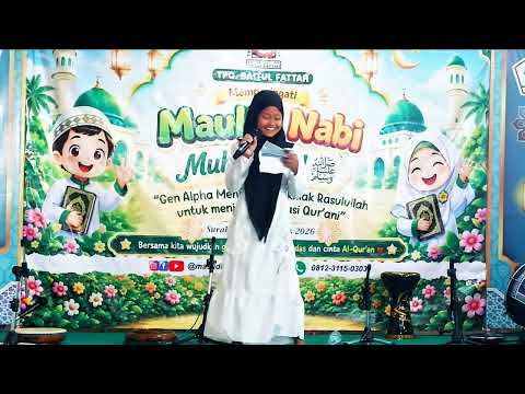 Ceramah Maulid Nabi SAW || Zalva #tpq #islam #maulid #Sholawat 