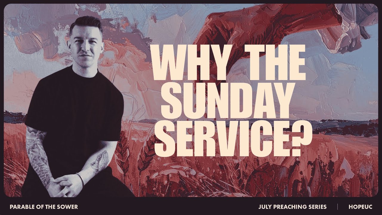 Why the Sunday Service? with Ps Dan Blythe [LIVE @ Newcastle Campus ...