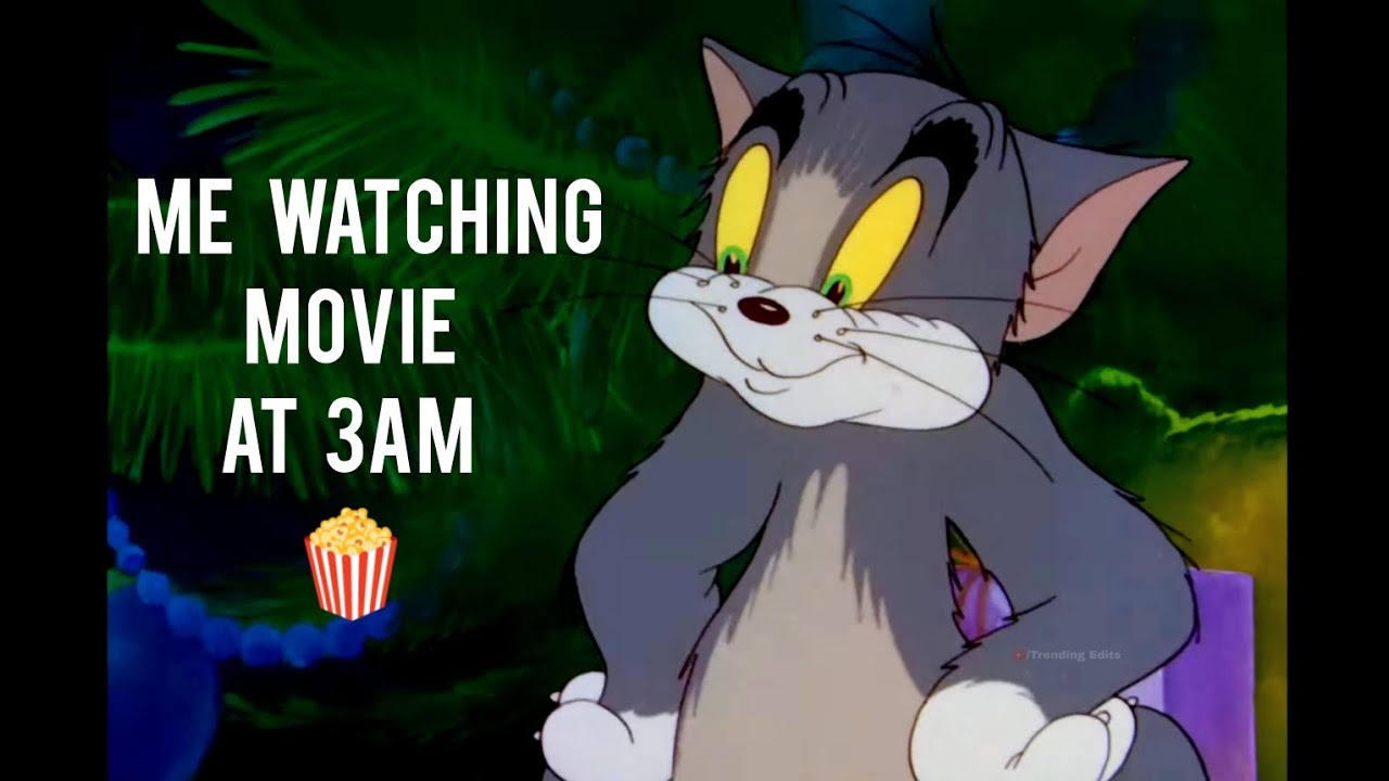 While Watching Movie at 3AM...👻 Meme.... - YouTube