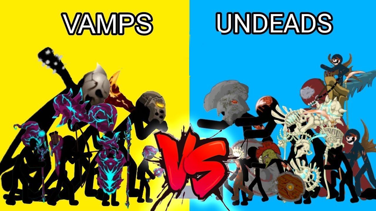 Stickman vampire vs stickman zombie - stickman costume tournament ...