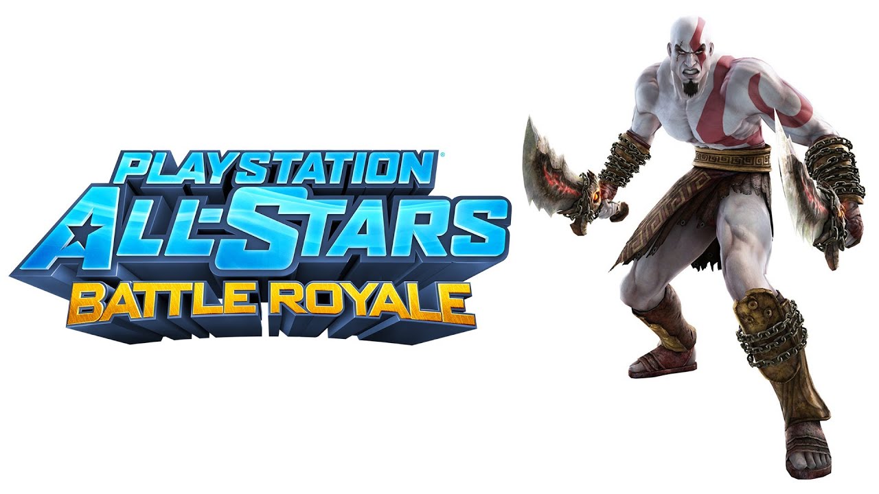 Kratos Solo Story Découverte PASBR | Playstation All Stars Battle ...