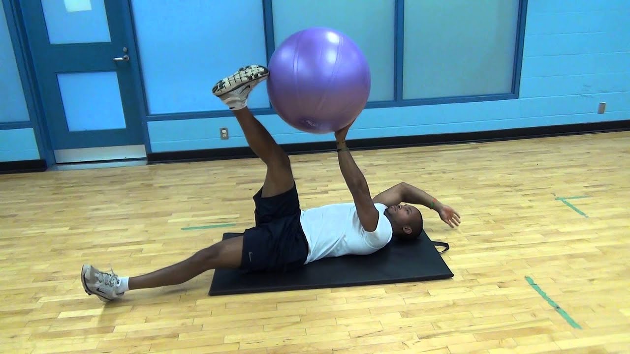 SB alternating "dead bug" arm/leg release - YouTube