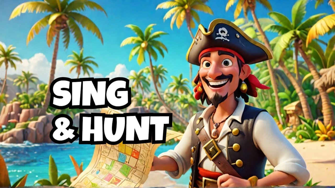 Pirate Treasure Hunt 🎶 Song | Fun for Kids (2024) - YouTube