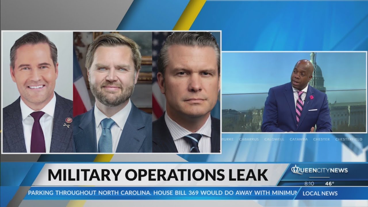 Trump officials texted war plans in group chat with journalist - YouTube