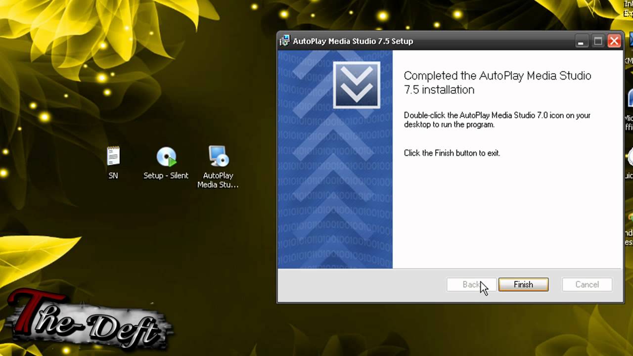 AutoPlay Media Studio 7 0 01 - YouTube