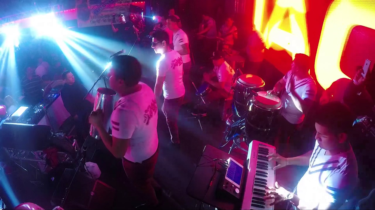 Como si fuera ayer Club SQ passaic 2017 - YouTube