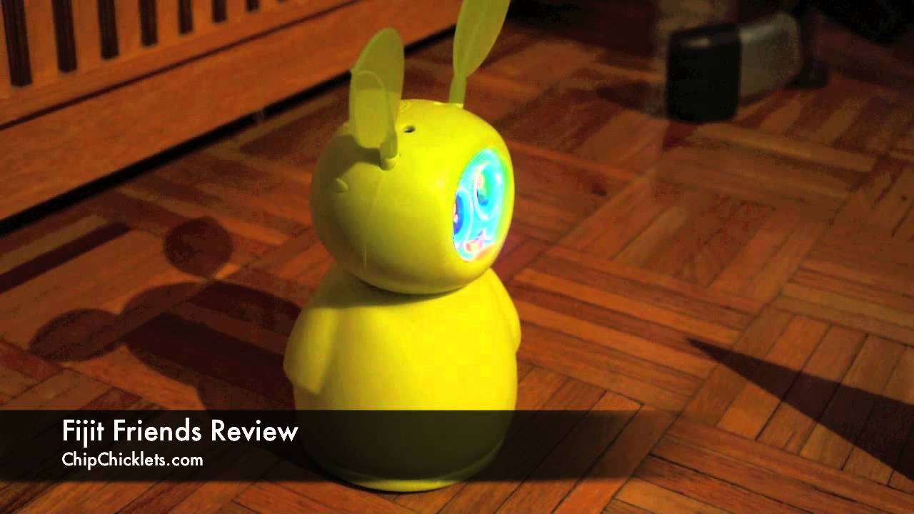 Fijit Friends Review - YouTube