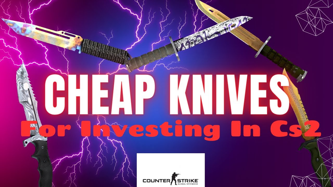 8 Cheap Knives For Investing - Cs2 - YouTube
